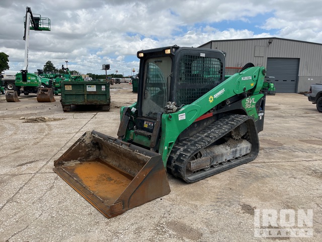2019 Kubota SVL95-2S High Flow Compact Track Loader in FORT WORTH ...