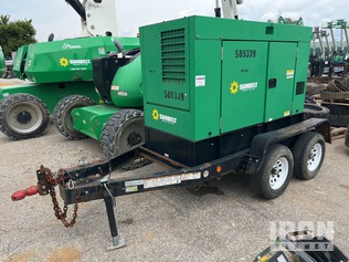 2013 Multiquip DCA-45USI2 45 kVA Mobile Generator Set in Indianapolis ...