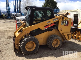 2020 Cat 246D3 Two-Speed High Flow XPS Skid Steer Loader in Jackson ...