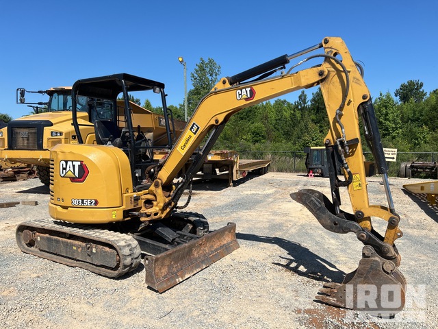 2020 Cat 303.5E2 CR Mini Excavator in Monroe, North Carolina, United ...