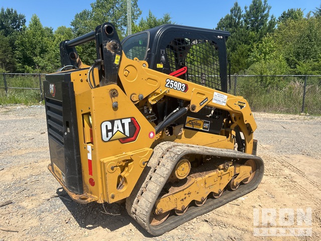 2020 Cat 259D3 Two-Speed Compact Track Loader in Monroe, North Carolina ...
