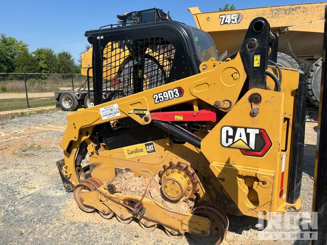2020 Cat 259D3 Compact Track Loader in Monroe, North Carolina, United ...