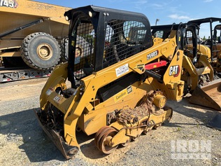 2020 Cat 259D3 Compact Track Loader in Monroe, North Carolina, United ...