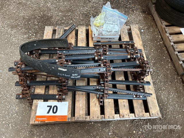 Case 9320 Combine Feeder Chain Parts | Ritchie Bros. Auctioneers