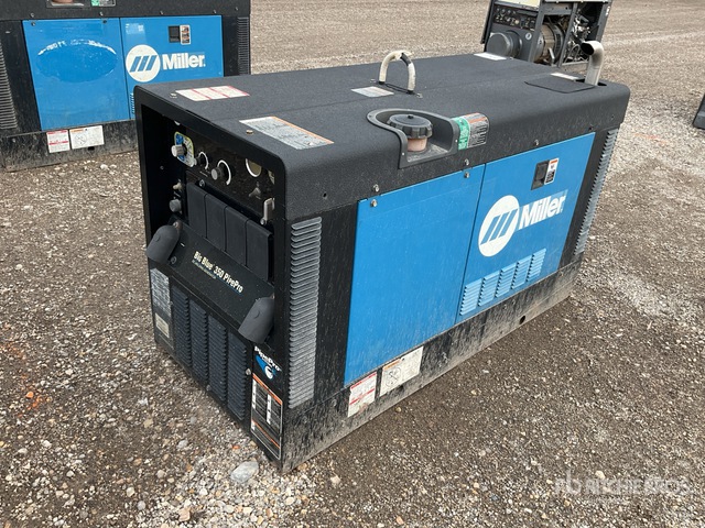 2013 Miller Big Blue 350 Pipe Pro 400 A Skid-Mounted Multi-Process ...
