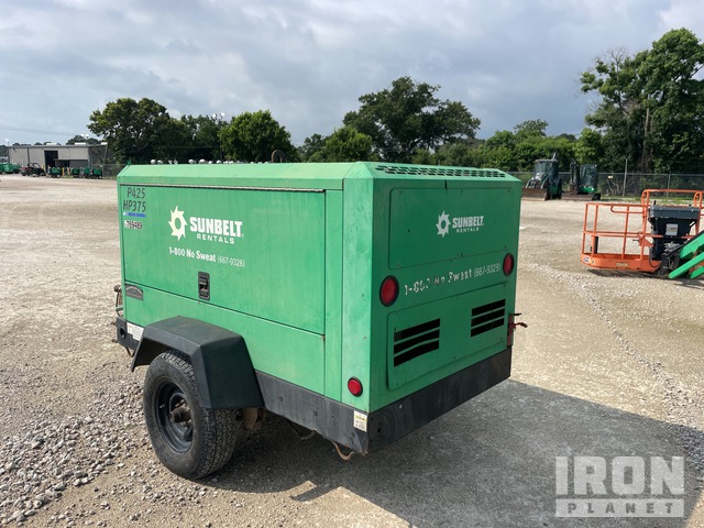 2015 Doosan HP375WCU 375 cfm Mobile Air Compressor in Baytown, Texas ...