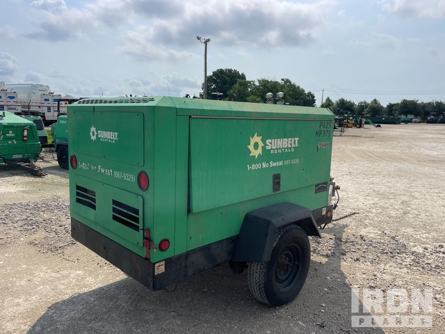 2015 Doosan HP375WCU 375 cfm Mobile Air Compressor in Baytown, Texas ...