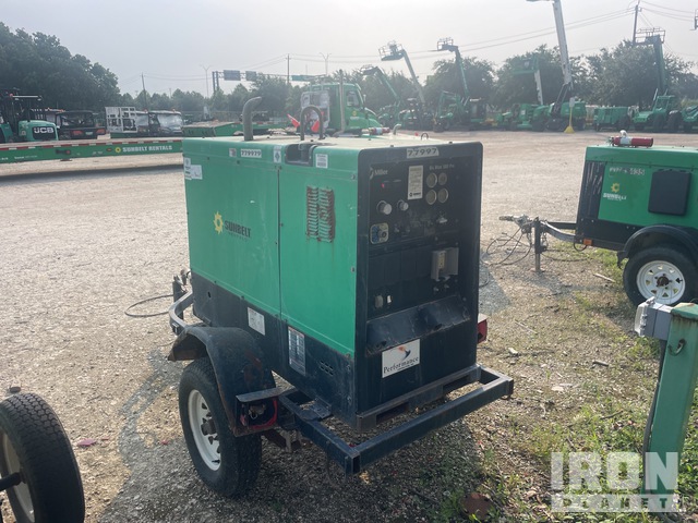 2015 Miller Big Blue 500 Pro 500 A Mobile Multi-Process Engine Driven ...