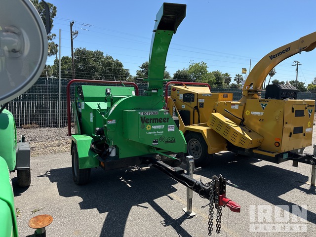 2018 Vermeer BC900XL Tow-Behind Wood Chipper in Stockton, California ...