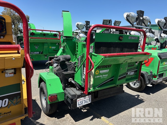 2018 Vermeer BC900XL Tow-Behind Wood Chipper in Stockton, California ...