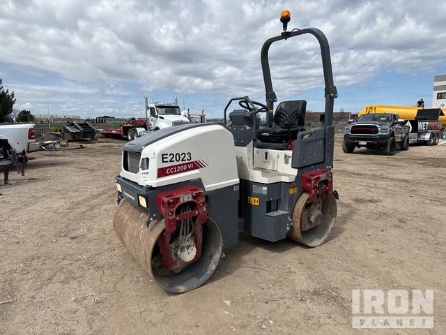 2021 Dynapac CC1200 VI Double Drum Roller in Boise, Idaho, United ...