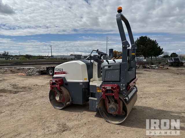2021 Dynapac CC1200 VI Double Drum Roller in Boise, Idaho, United ...