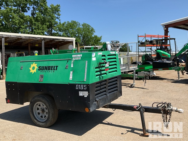 2013 Sullivan-Palatek DF185PJDSB 185 cfm Mobile Air Compressor in ...