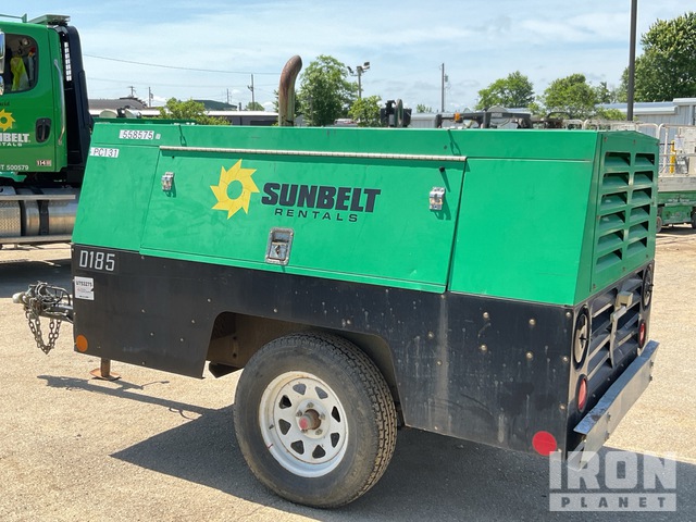 2013 Sullivan-Palatek DF185PJDSB 185 cfm Mobile Air Compressor in ...
