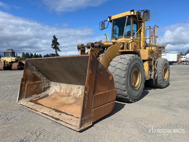 1993 Cat 980F Wheel Loader | Ritchie Bros. Auctioneers