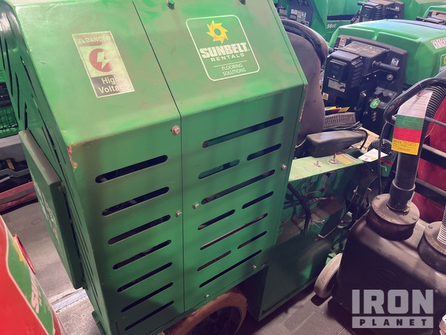 2018 BlastPro BRB-3100EV Ride-On Electric Floor Scraper in Hayward ...