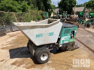 2017 Multiquip WBH16F Stand-On Concrete Buggy in McLean, Virginia ...