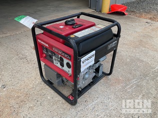 2018 Honda EB3000C 2.6 kVA Skid-Mounted Portable Generator Set in ...