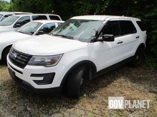 2017 Ford Explorer Interceptor Canine Car. 4X4 in Cincinnati, Ohio ...