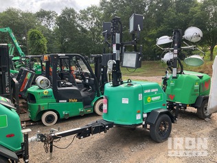 2016 Genie RL4 6 kW Light Tower in Augusta, Georgia, United States ...