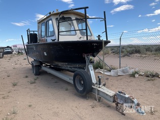 Surplus Boat w/Trailer in Doyle, California, United States (GovPlanet ...