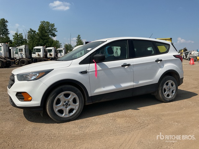 2019 Ford Escape 2WD SUV | Ritchie Bros. Auctioneers