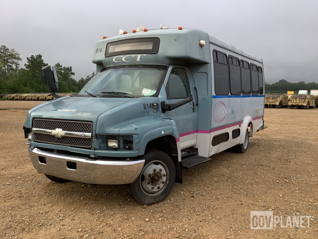 Surplus 2008 Chevrolet C4500 Bus in Albany, Georgia, United States ...