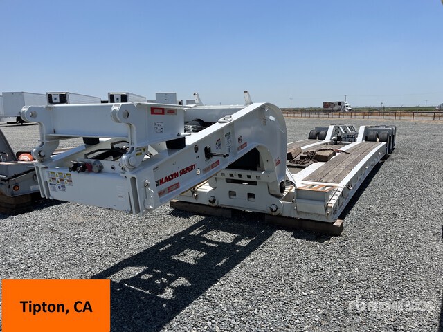 2020 Kalyn Siebert Lowboy KSHRG-3-55T 55 ton Tri/A Removable Gooseneck Lowboy Trailer | Ritchie ...