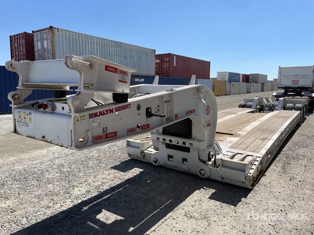2022 Kalyn Siebert Lowboy KS-HRG-3A-55T 55 ton Tri/A Removable ...