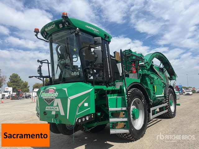 2020 Albach Diamant 2000 4x4 Wood Chipper | Ritchie Bros. Auctioneers