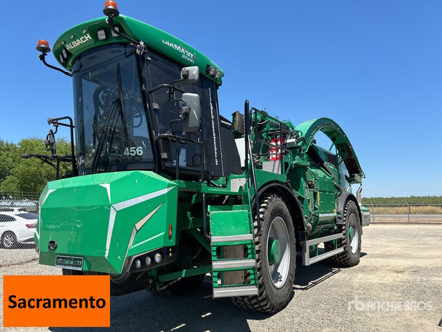 2020 Albach Diamant 2000 4x4 Wood Chipper | Ritchie Bros. Auctioneers