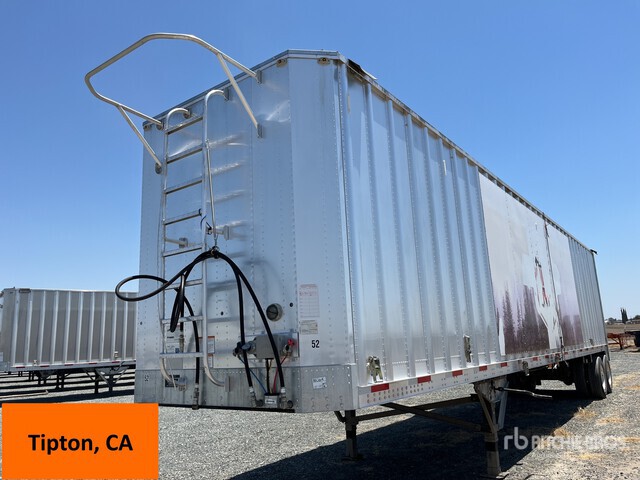 2020 CIMC 1WBR4505 53 ft T/A Aluminum Live Bottom Trailer | Ritchie ...