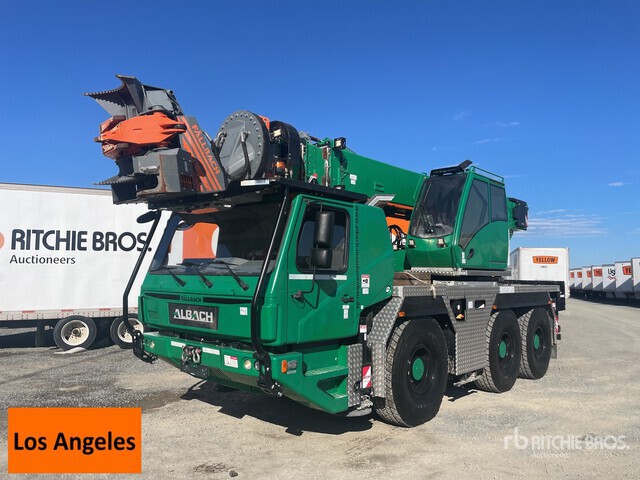 2020 Albach Fallbach 4 ton 6x6x6 Felling Crane | Ritchie Bros. Auctioneers