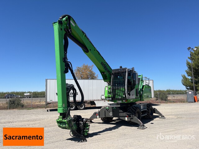 2020 Sennebogen 718E Tree Care Wheel Material Handler | Ritchie Bros ...