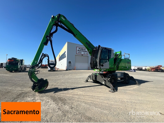 2020 Sennebogen 718E Tree Care Wheel Material Handler | Ritchie Bros ...