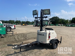 2017 Terex RL4 6 kW Light Tower in Baytown, Texas, United States (Asia ...