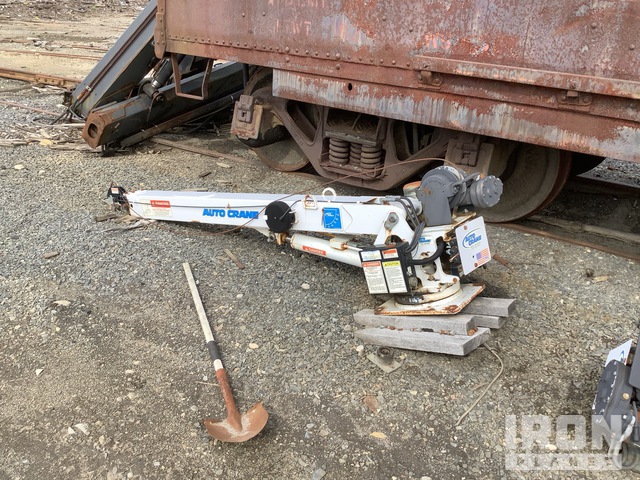 2001 Auto Crane 3203 PRX 3200 lb Service Crane in Waterville, Maine ...
