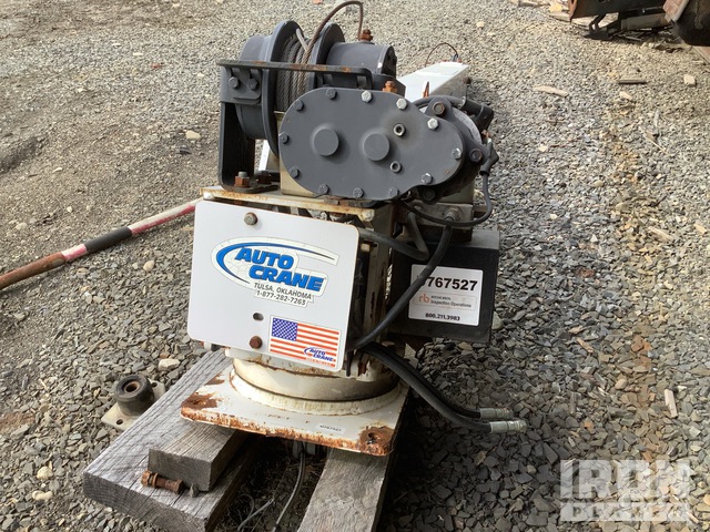 2001 Auto Crane 3203 PRX 3200 lb Service Crane in Waterville, Maine ...