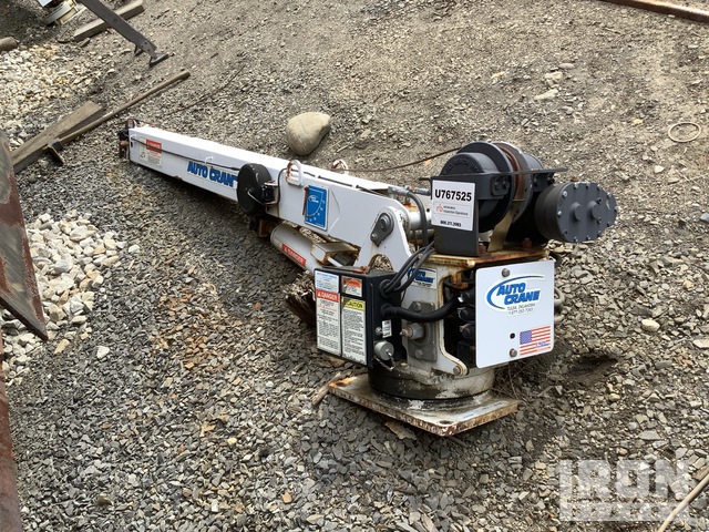 2001 Auto Crane 3203 PRX 3200 lb Service Crane in Waterville, Maine ...