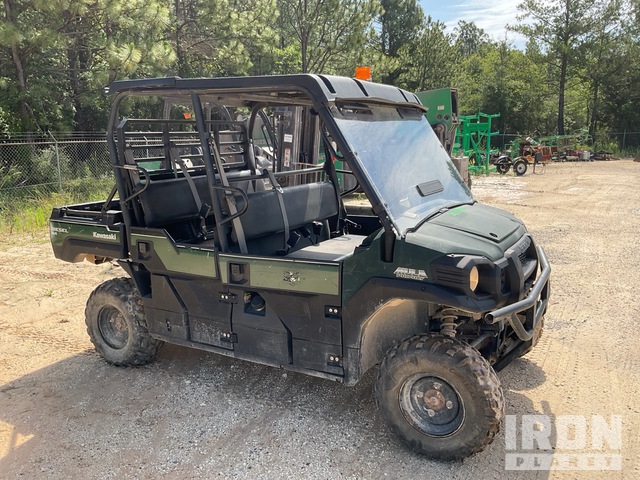 2017 Kawasaki Mule Pro-DXT 4x4 Utility Vehicle in Theodore, Alabama ...