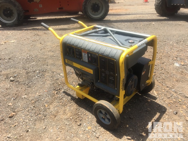 2017 Wacker Neuson GP5600A 168 kW Mobile Portable Generator Set in ...