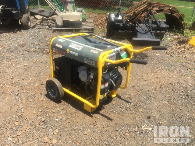2017 Wacker Neuson GP5600A 168 kW Mobile Portable Generator Set in ...