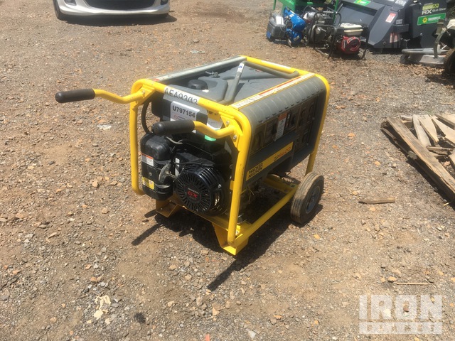 2017 Wacker Neuson GP5600A 168 kW Mobile Portable Generator Set in ...