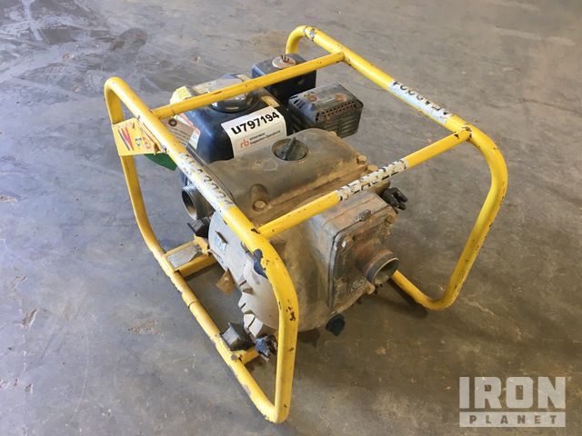 2020 Wacker Neuson PT2A Skid-Mounted Water Pump in CARTERSVILLE ...