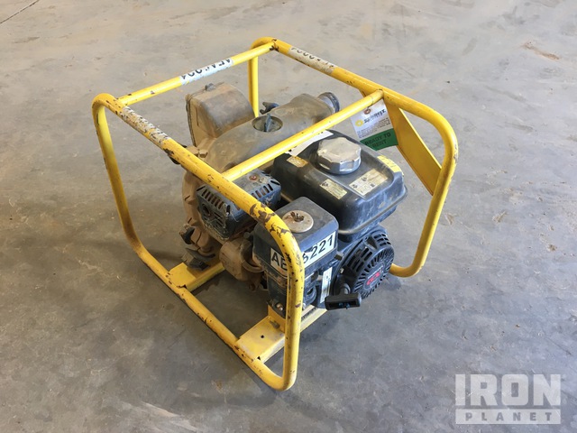 2020 Wacker Neuson PT2A Skid-Mounted Water Pump in CARTERSVILLE ...