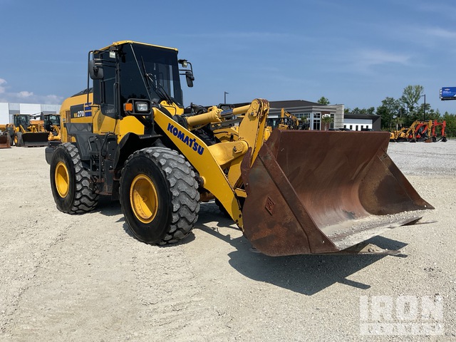 2018 Komatsu WA270-8 Wheel Loader in Summerville, South Carolina ...
