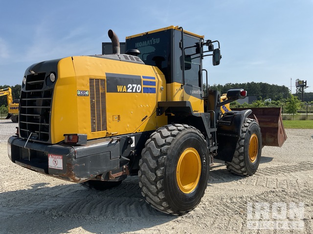 2018 Komatsu WA270-8 Wheel Loader in Summerville, South Carolina ...