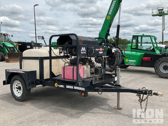 2018 Mi-T-M HS-3505-1MGH-T Hot Water Pressure Washer in Richmond ...