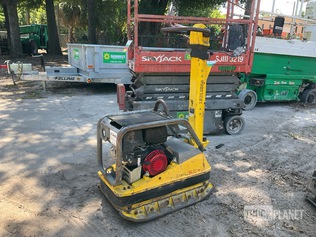 2019 Wacker Neuson BPU5545A Reversible Vibratory Plate Compactor in ...
