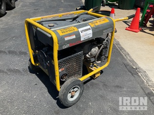 2016 Wacker Neuson GP5600A 5.6 kW Skid-Mounted Portable Generator Set ...